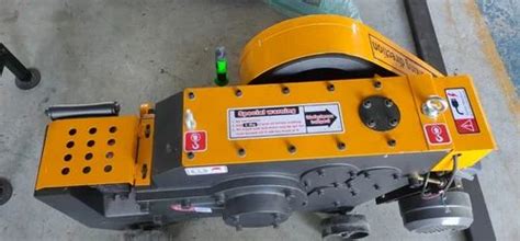 Electric Stainless Steel Rod Cutting Machine At ₹ 80000 In Coimbatore Id 2851262723173