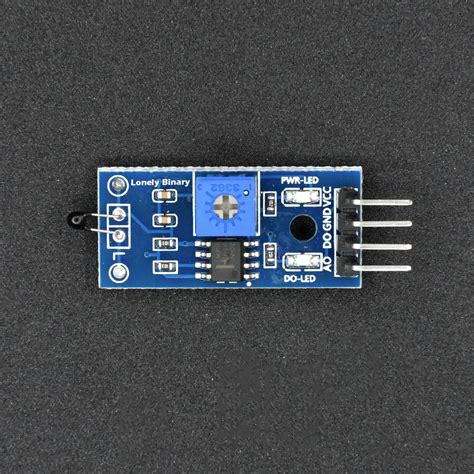 Ntc Thermistor Temperature Sensor Lonely Binary