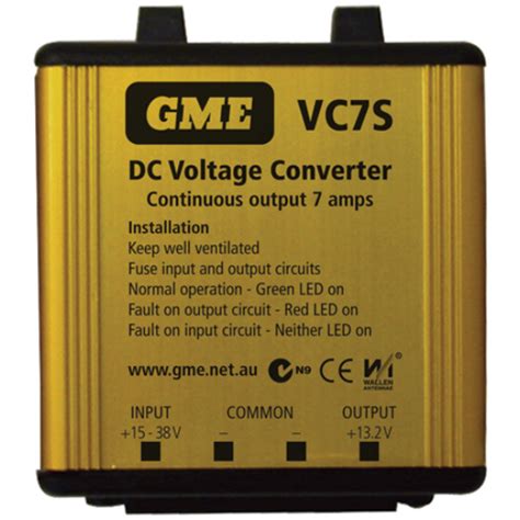 Gme Voltage Converter 7 Amp Switch Mode Dc Saae