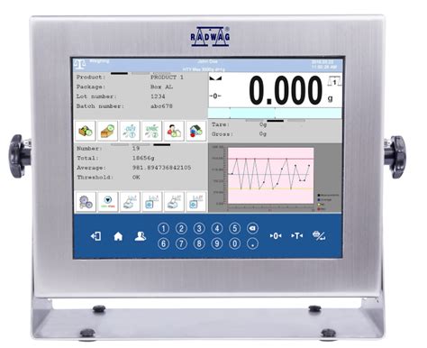 Radwag Hy10300hrp High Resolution Scale Wp 330 0003 Lab Equipment Spectra Services