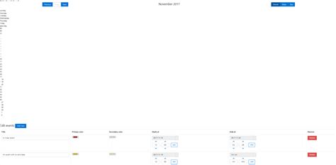 angular Problema al mostrar el calendario del fullcalendar Stack Overflow en español