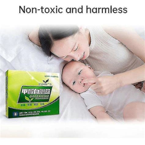 Formaldehyde Test Kit Test Paper New Home Indoor Air Quality Test Reagent Test Tube Tester Home