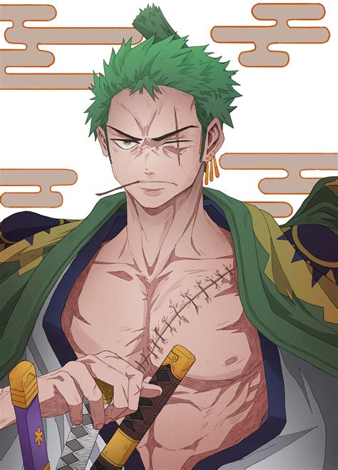 Roronoa Zoro Wallpaper Desenho Fan Art Roronoa Zoro O