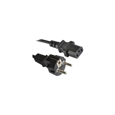 Power Cable Schuko Ic13 12 M Connectors