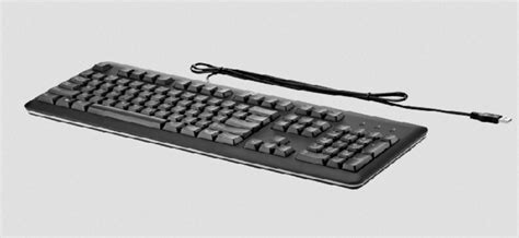 Black HP USB Keyboard For PC At Rs Piece In Ongole ID