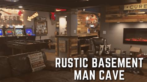 Basement Man Cave
