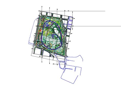 Jardim Botânico Em Autocad Baixar Cad 769 Mb Bibliocad