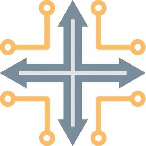 Routing Arrows Connection Internet Network Share Transmit Icon Routing Arrows Connection Internet Network Share Transmit Icon