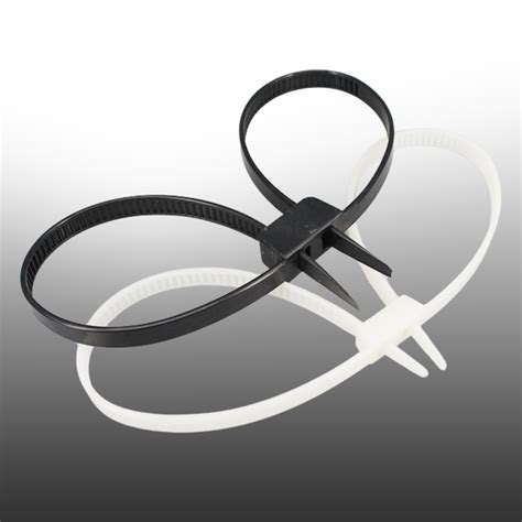 Double Loop Cable Ties Durable And Versatile For All Application