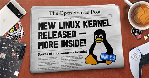 Whats New In The Recently Released Linux 6 15 Kernel Serverhost Hosting Solutions Blog