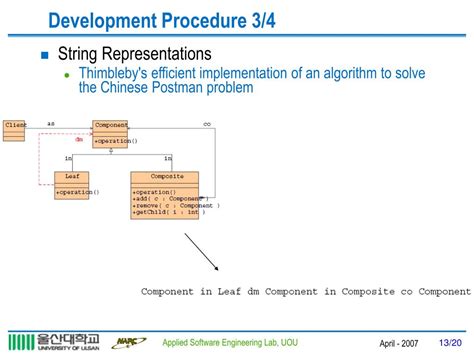 Ppt Efficient Identification Of Design Patterns With Bit Vector Algorithm Powerpoint