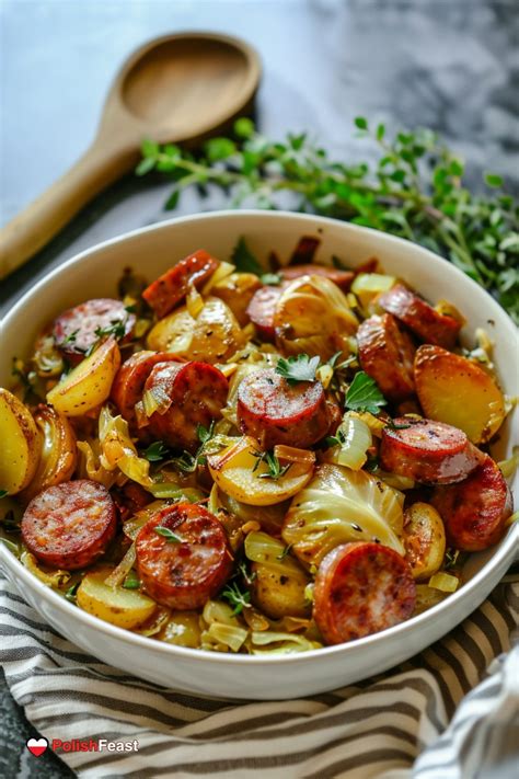 Main Dishes Polish Feast