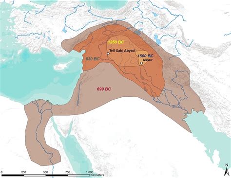 The Remarkable Rise Of Assyria A Reassessment The Ancient Near East