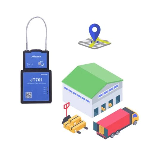 Container Gps Tracker Seal Satellite Lock For For Customs Container Supervision Project