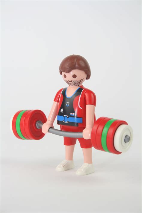 Playmobil Gewichtheffer 5199 | Re-Playmo