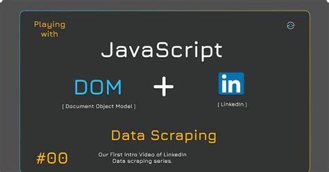 Master Linkedin Data Scraping With Javascript A Step By Step Guide Usama Saeed
