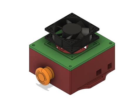 Arduino Cnc Shield Case By Bruno Augusto Download Free Stl Model