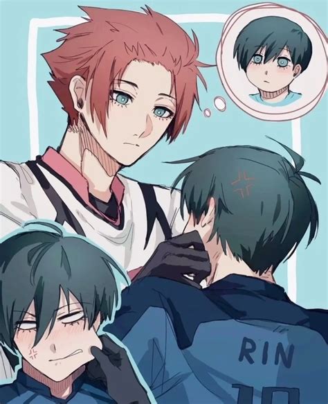 Рин Итоши Синяя тюрьма