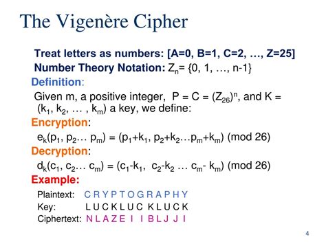 Ppt Vigenere Cipher Powerpoint Presentation Free Download Id9158807 Ppt Vigenere Cipher Powerpoint Presentation Free Download Id9158807