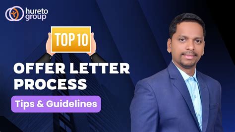 Offer Letter Process Hureto Group Youtube