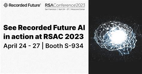 Matt Manning On Linkedin Join Us At Rsac 2023 Recorded Future