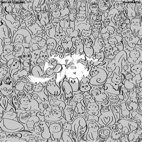 Chinese Character “cat” Creative Design On Behance