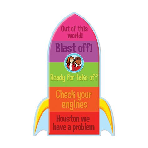 Smartbuy School Signs Behaviour Rocket