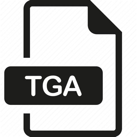 File Format Tga Icon