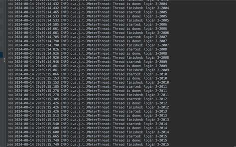 Performance Test In Jmeter Doesn T Stop Stack Overflow