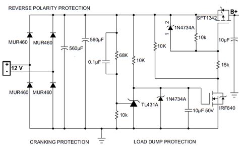 automotive protection circuit general electronics arduino forum