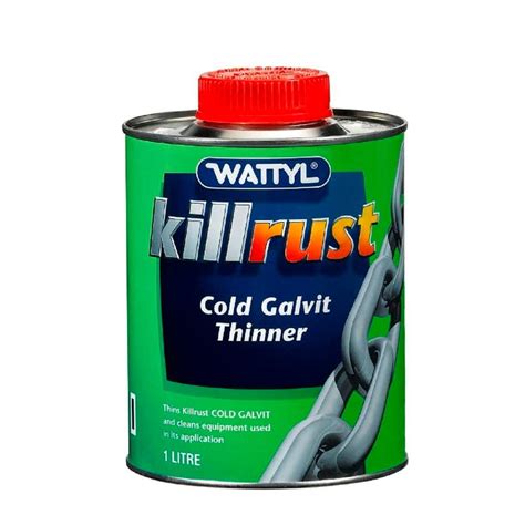 Wattyl Killrust Cold Galvit Thinner 1l By Wattyl At Mitre 10