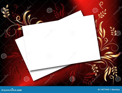 Background To Insert Text Or Photo Stock Vector Illustration Of Text Instant 14977445