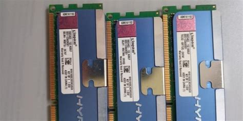 Good As New 6x 2gb Ddr3 Desktop Rams Computers And Tech Parts And Accessories Computer Parts On