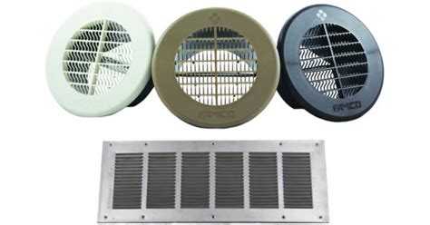 Soffit Vents Can Be Used As The Main Source Of Ventilation