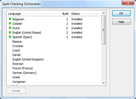 Instant Spell Checker Apsic Xbench Documentation