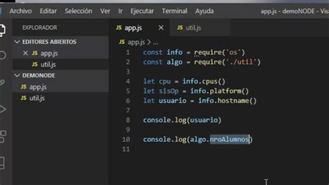 03 Nodejs Módulos Youtube