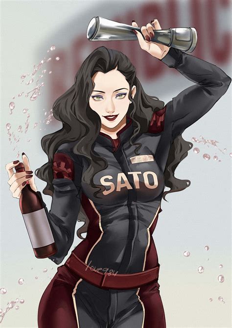 Asami Sato The Legend Of Korra Avatar