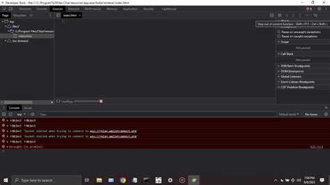 Bug Datalayer Propagation Server Fails To Start Prevents Client From Loading · Issue 16036