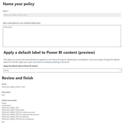 Nested Sensitivity Labels Issue Microsoft Qanda