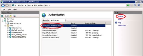 Net Technology And Security Creating A Net Webapi Service That Uses Saml2 Authentication