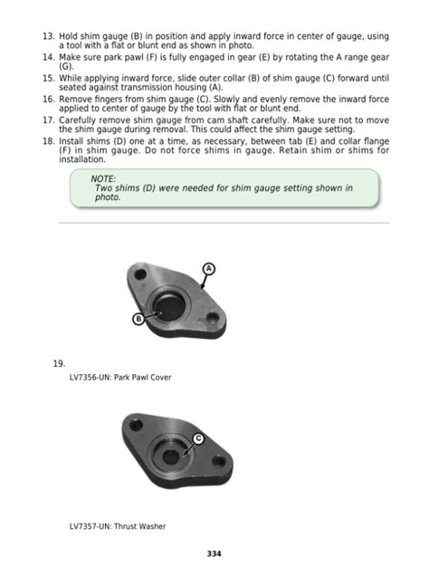 john deere 5310 5310s 5203s tractors service repair manual india