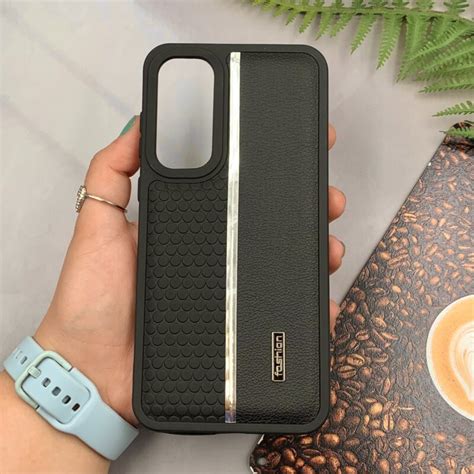 قاب گوشی Galaxy A35 سامسونگ Fashion چرمی اورجینال دور سیلیکونی اسپرت