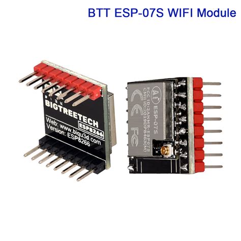 BIGTREETECH BTT ESP S WIFI Module Wireless Model ESP Series For SKR Octopus Bit