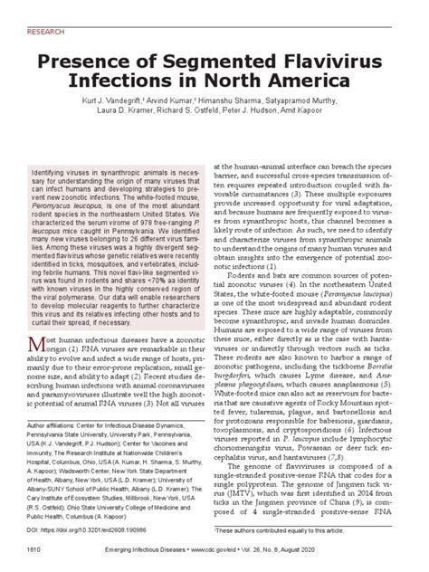 Presence Of Segmented Pdf Dna Sequencing Virus