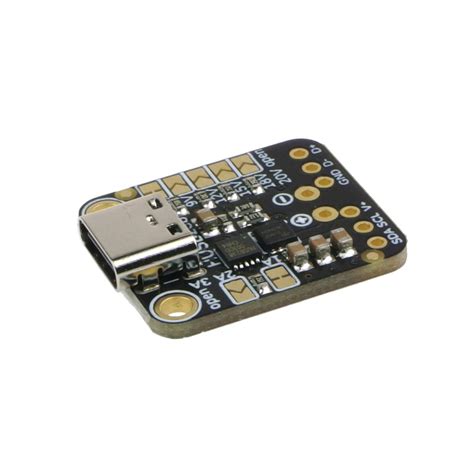 Usb Type C Power Delivery Dummy Breakout Module With Usb Type C Power Delivery Husb238 Power