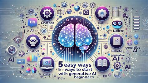 தொழில்நுட்ப பின்னணி இல்லாமல் Generative Ai ஐ ஆரம்பிக்க 5 எளிய வழிகள்