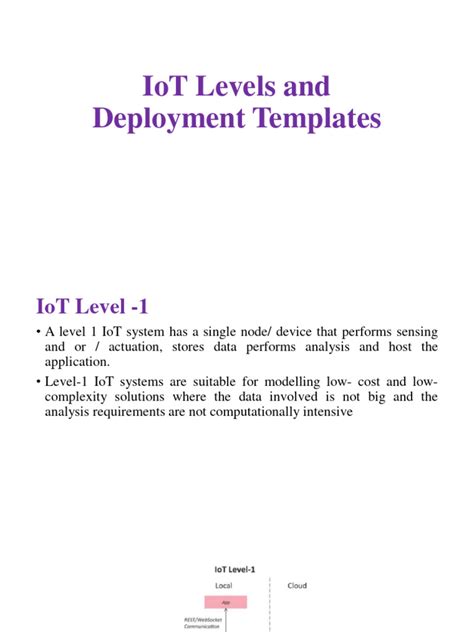 5 Iot Deployment Levels 22 01 2024 Pdf Internet Of Things Cloud Computing