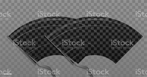 자동차 앞 유리 는 유리를 닦아 와이퍼는 앞 유리를 청소합니다 벡터 스톡 일러스트 비에 대한 스톡 벡터 아트 및 기타 이미지