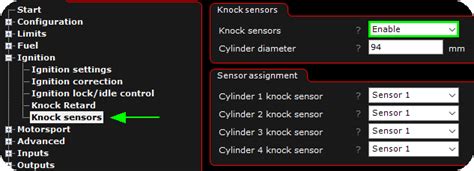 knock sensors