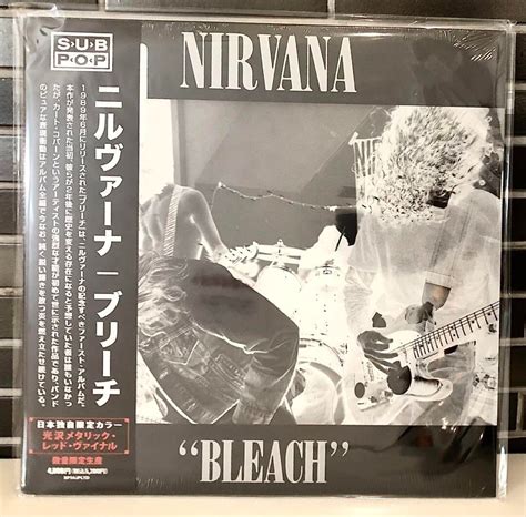 Nirvana Bleach
